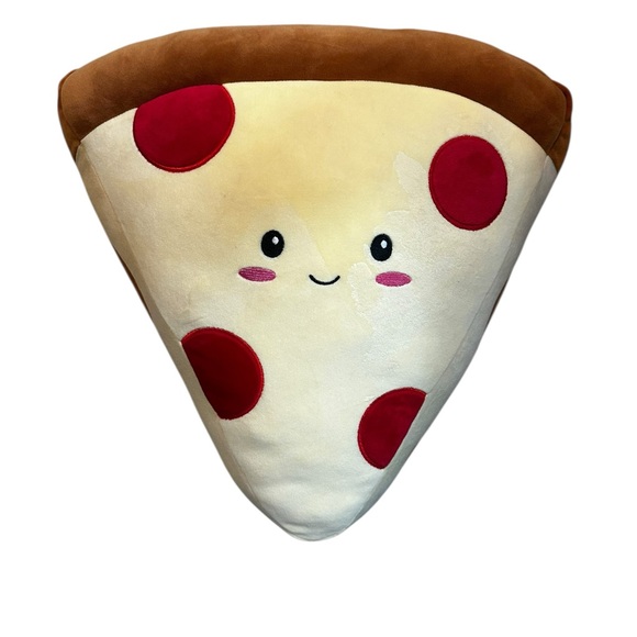 smoochy pals | Toys | Smooshy Pals Large Pizza Slice Plush Pillow ...